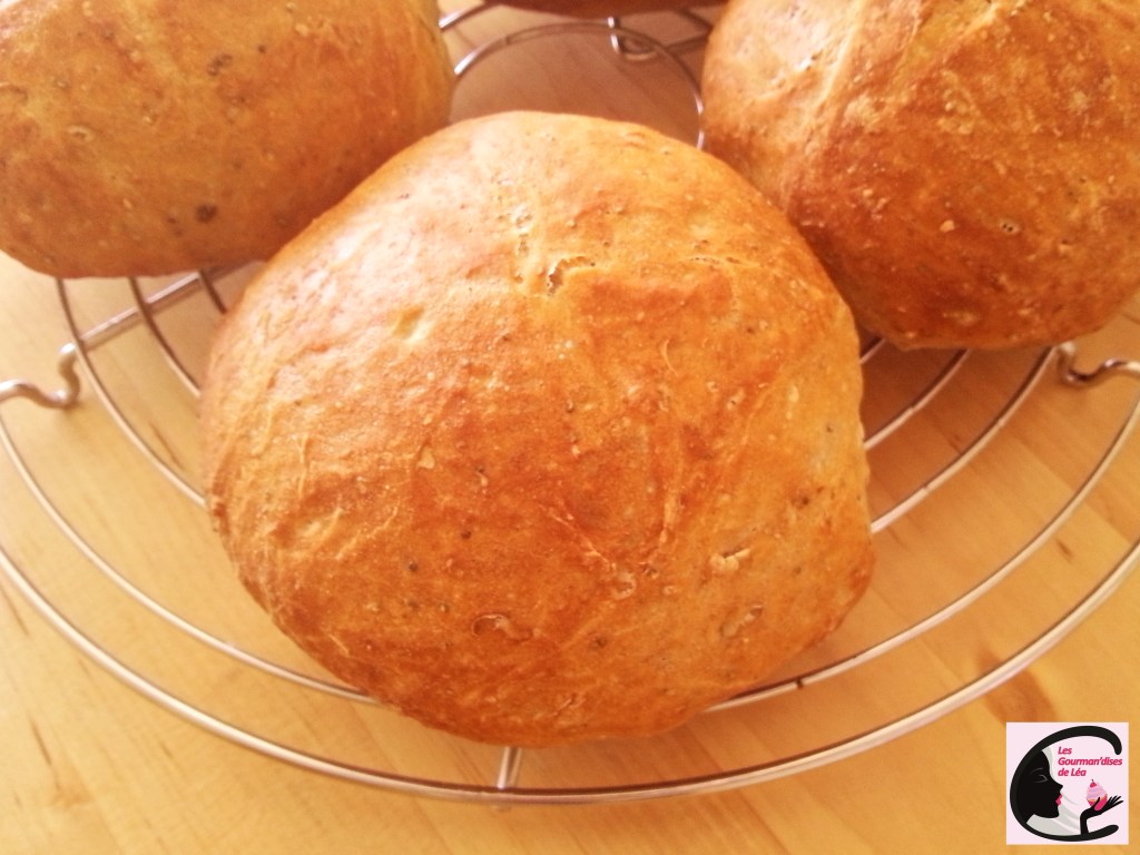 Petits pains aux céréales pour les nul(le)s – Les Gourman'dises de Léa