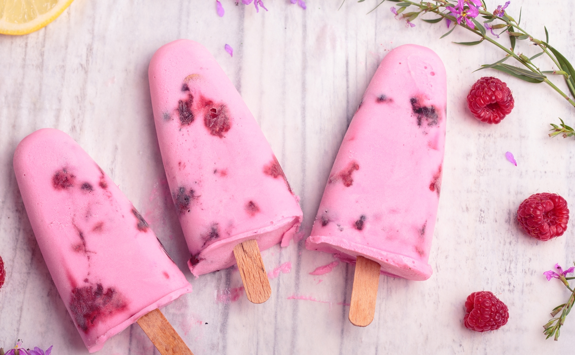 Ice Pops/Esquimaux Express A La Framboise (Se Rafraîchir En Eté n°2 ...